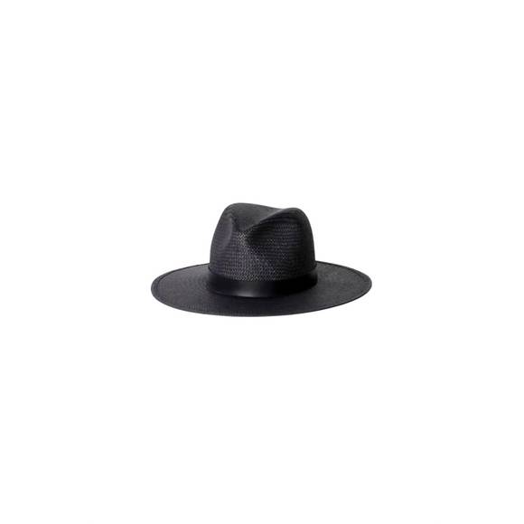 Janessa Leone | Accessories | New Janessa Leone Simone Fedora In Black ...